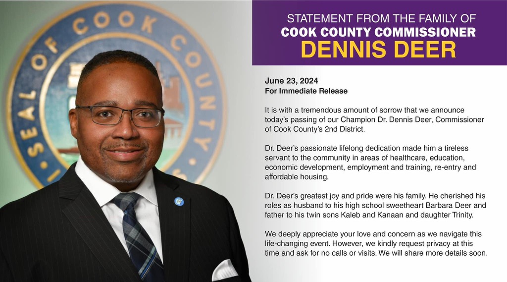 Cook County Physicians Association | CCPA Extends Condolences to the ...
