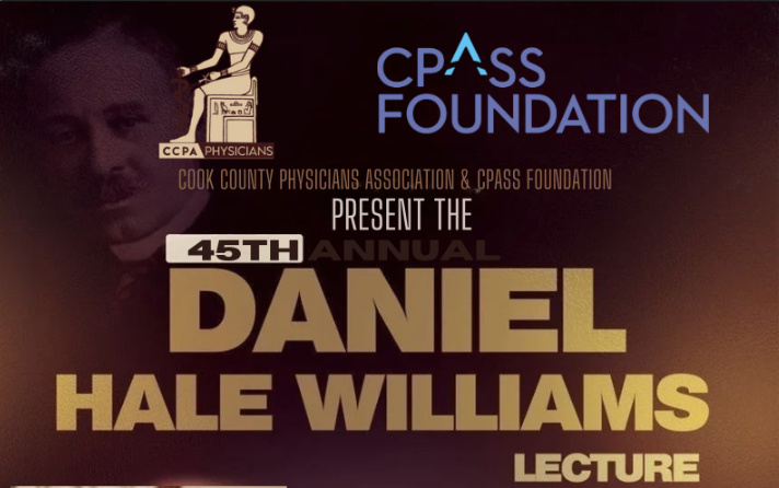 Cook County Physicians Association | 45th Annual Daniel Hale Williams ...